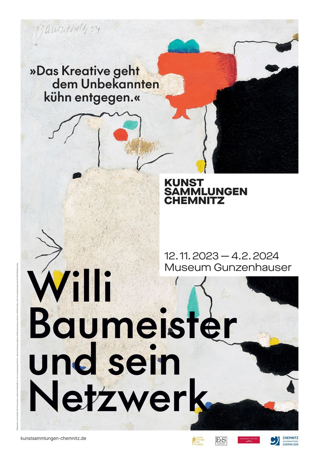 "Das Kreative geht dem Unbekannten kühn entgegen" Willi Baumeister und ...