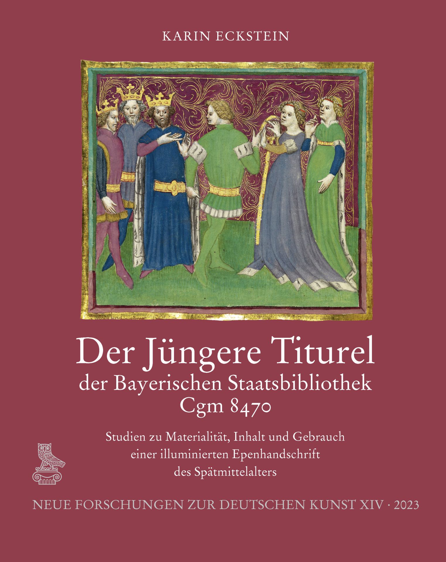 Der Jüngere Titurel der Bayerischen Staatsbibliothek, Cgm 8470 - Ernst ...