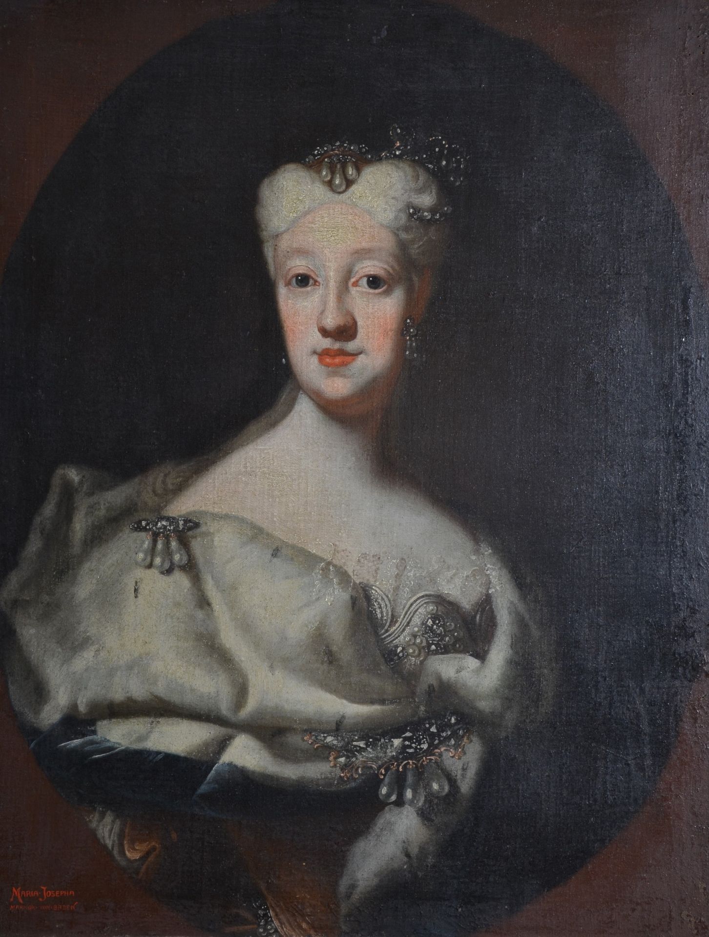 Vier markgräfliche Porträts aus dem 18. Jh. werden restauriert - Ernst ...