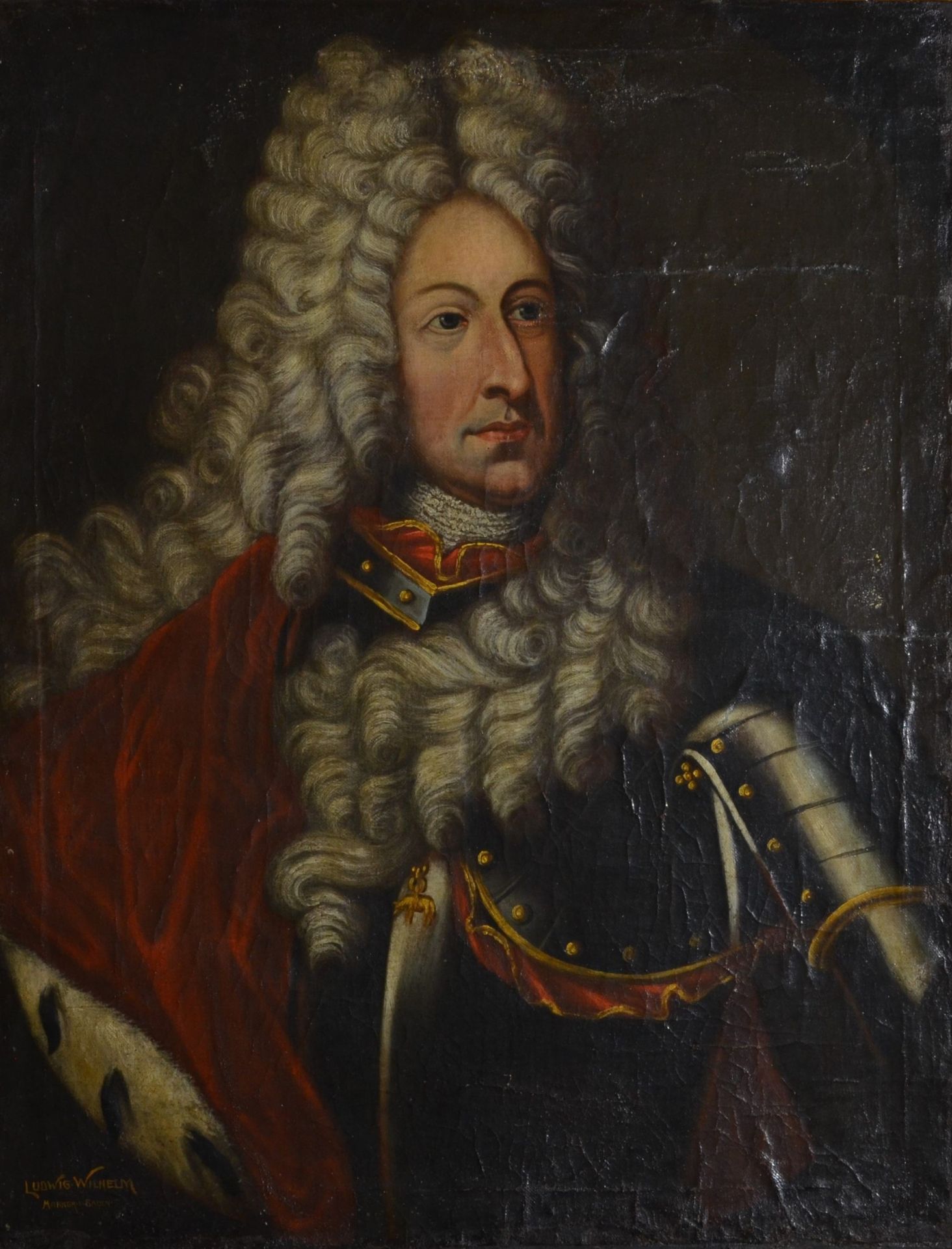 Vier markgräfliche Porträts aus dem 18. Jh. werden restauriert - Ernst ...