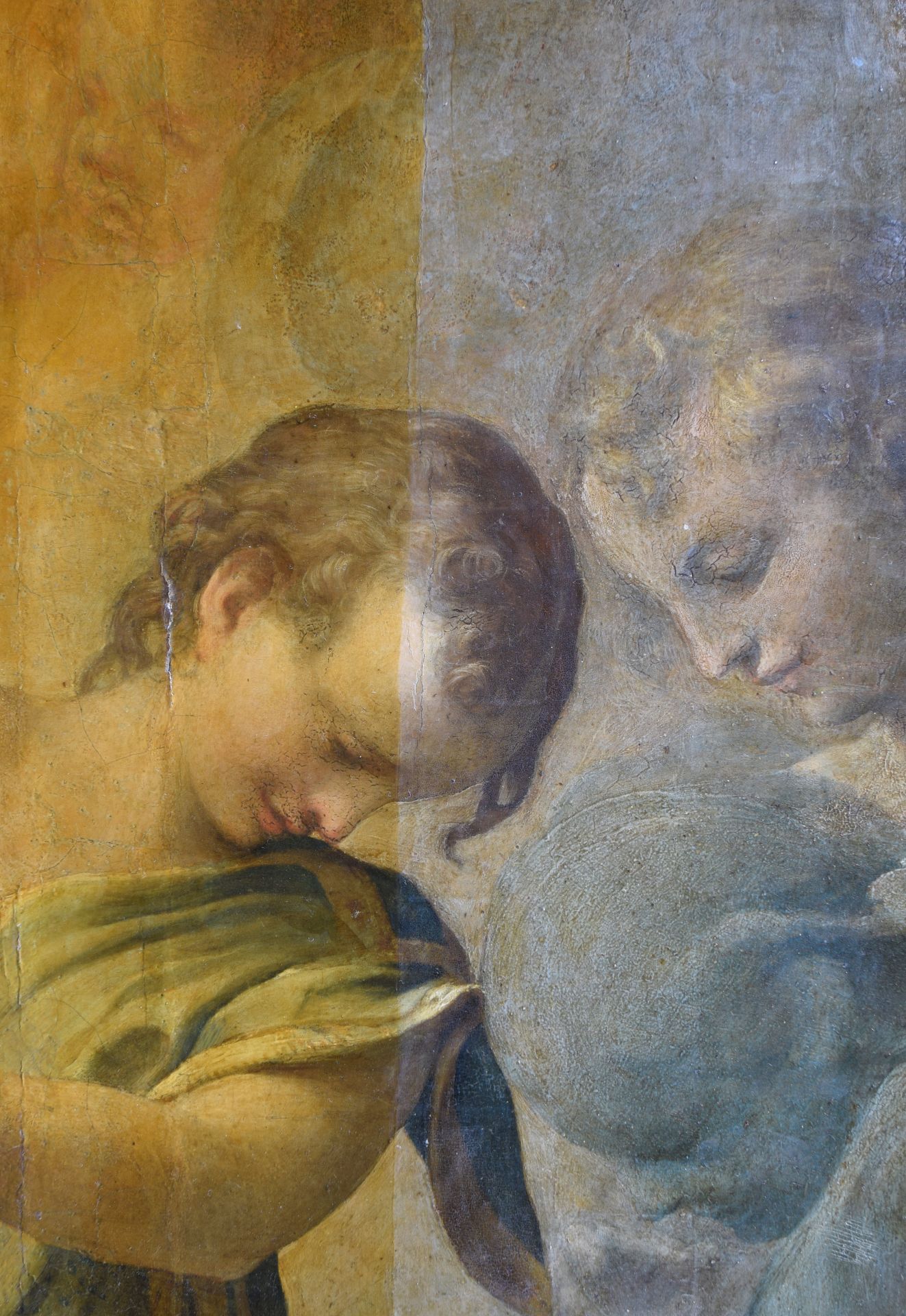 Correggio, Die Madonna des heiligen Sebastian, um 1524 - Ernst von ...