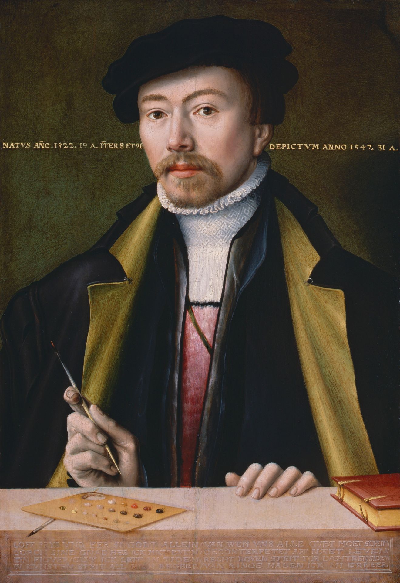 Ludger tom Ring, Selbstbildnis, 1547 - Ernst von Siemens Kunststiftung