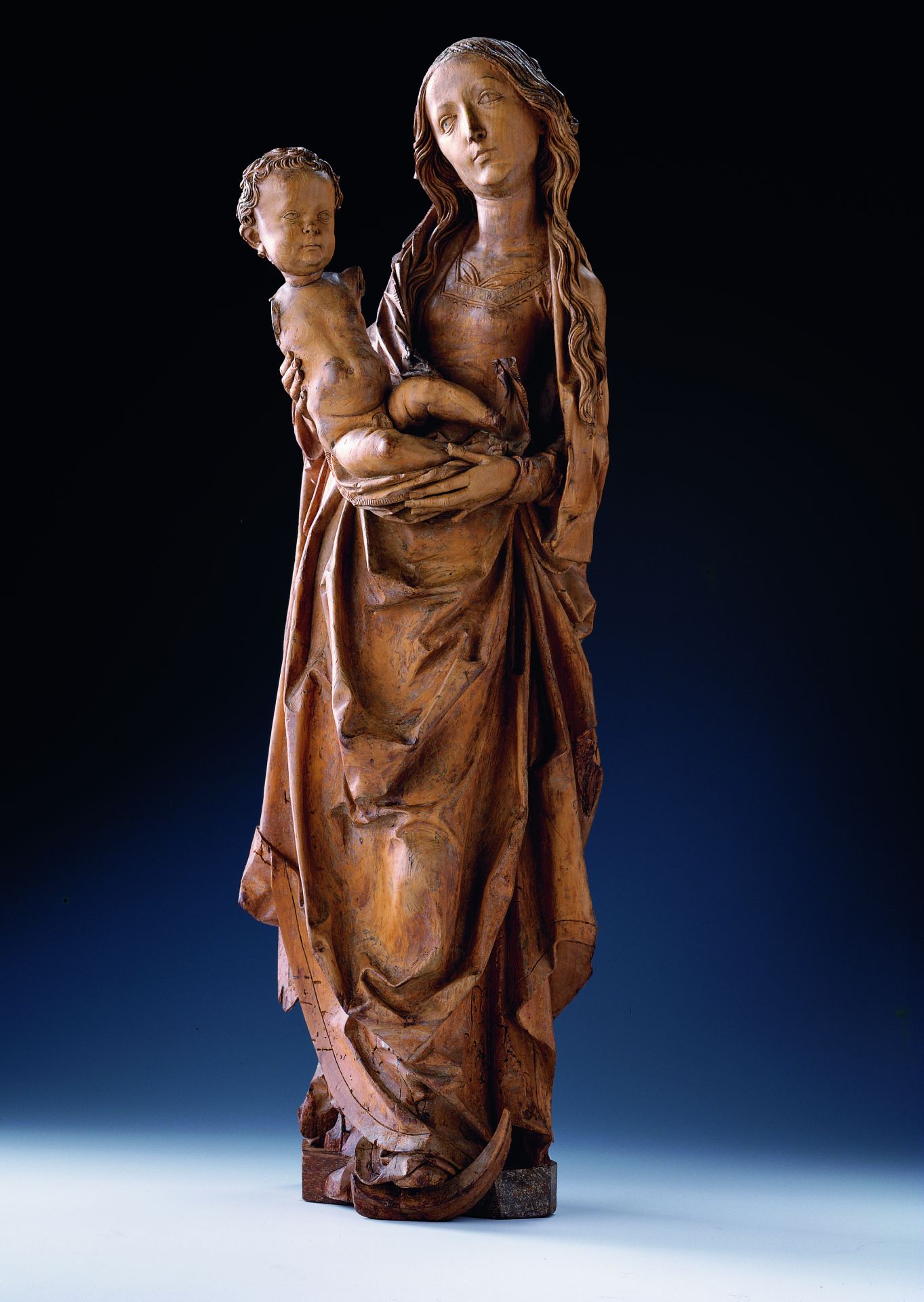 Tilman Riemenschneider, Maria mit Kind, um 1500 - Ernst von Siemens ...