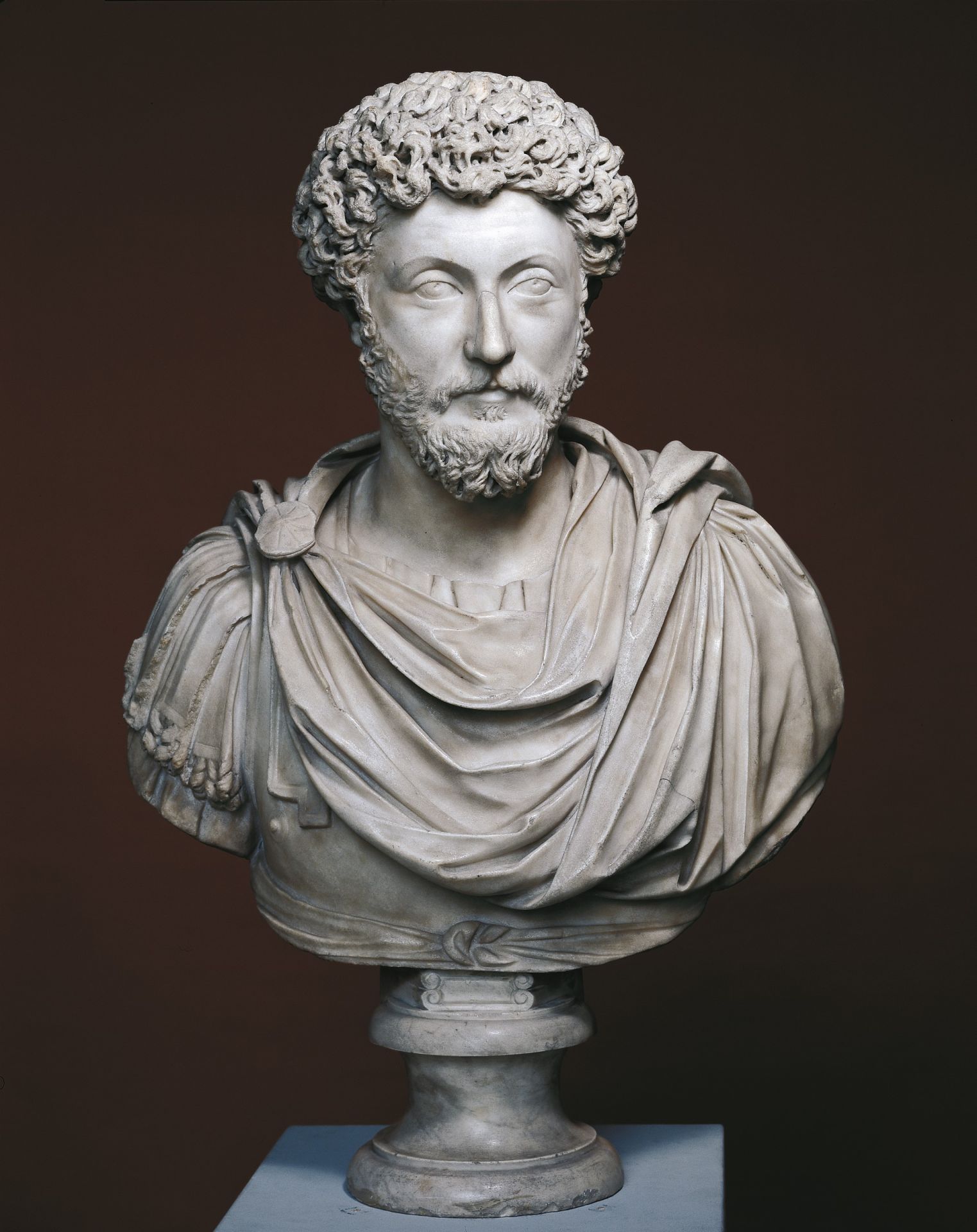 Bildnisbüste des Kaisers Marc Aurel - Ernst von Siemens Kunststiftung