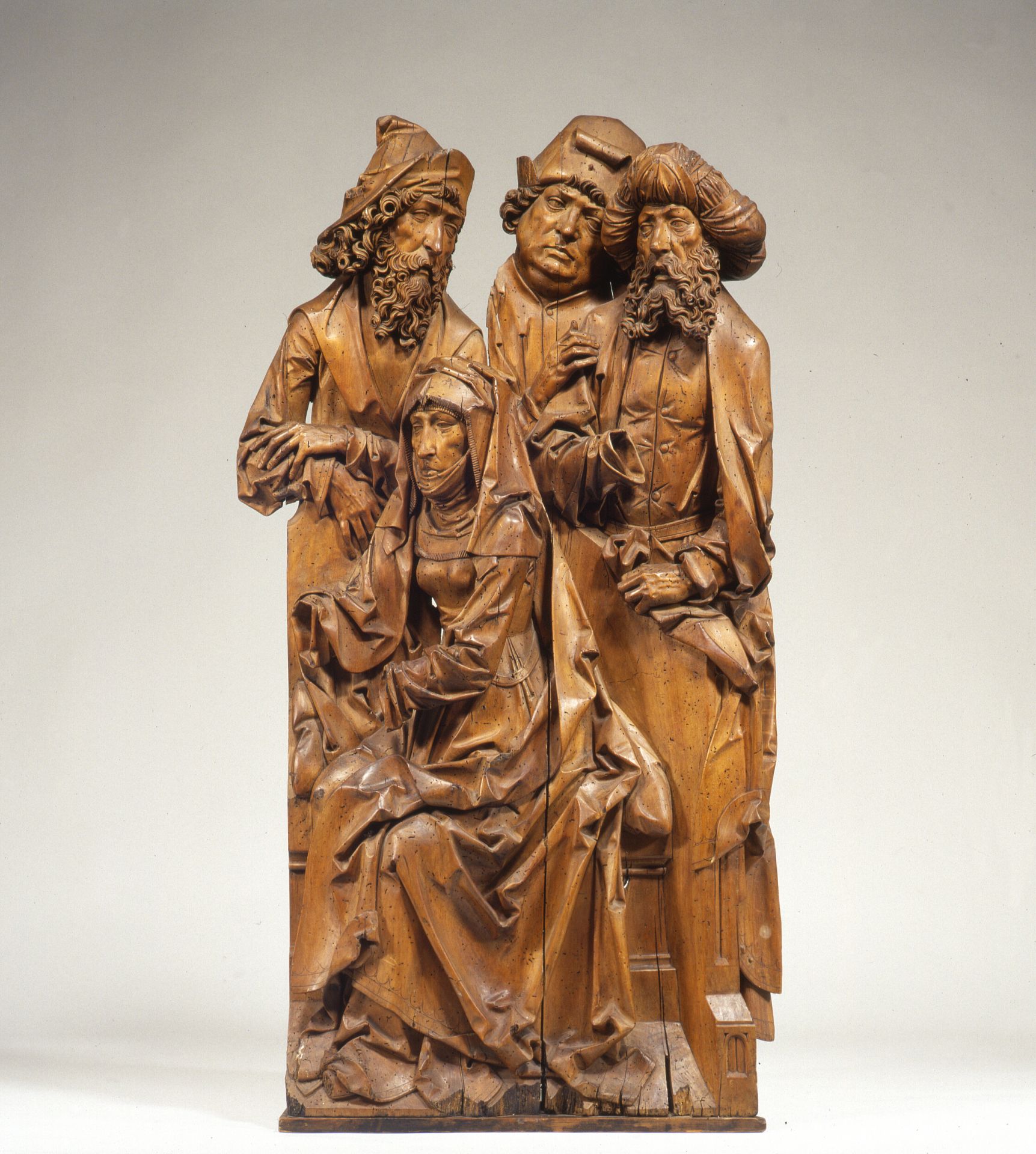 Tilman Riemenschneider, Die hl. Anna und ihre drei Ehemänner 1510 ...