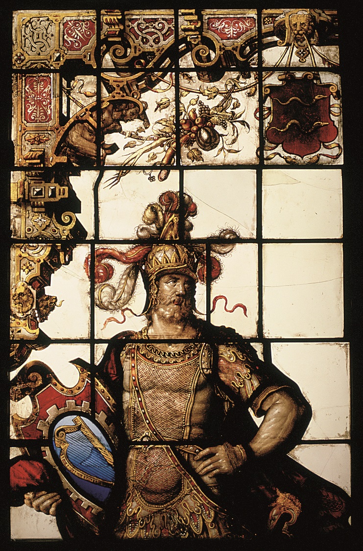 Johan Janssen, Glasfenster 1576 - Ernst von Siemens Kunststiftung