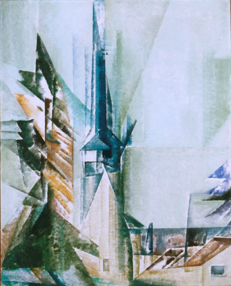 Lyonel Feininger, Gelmeroda XI 1928 - Ernst von Siemens Kunststiftung