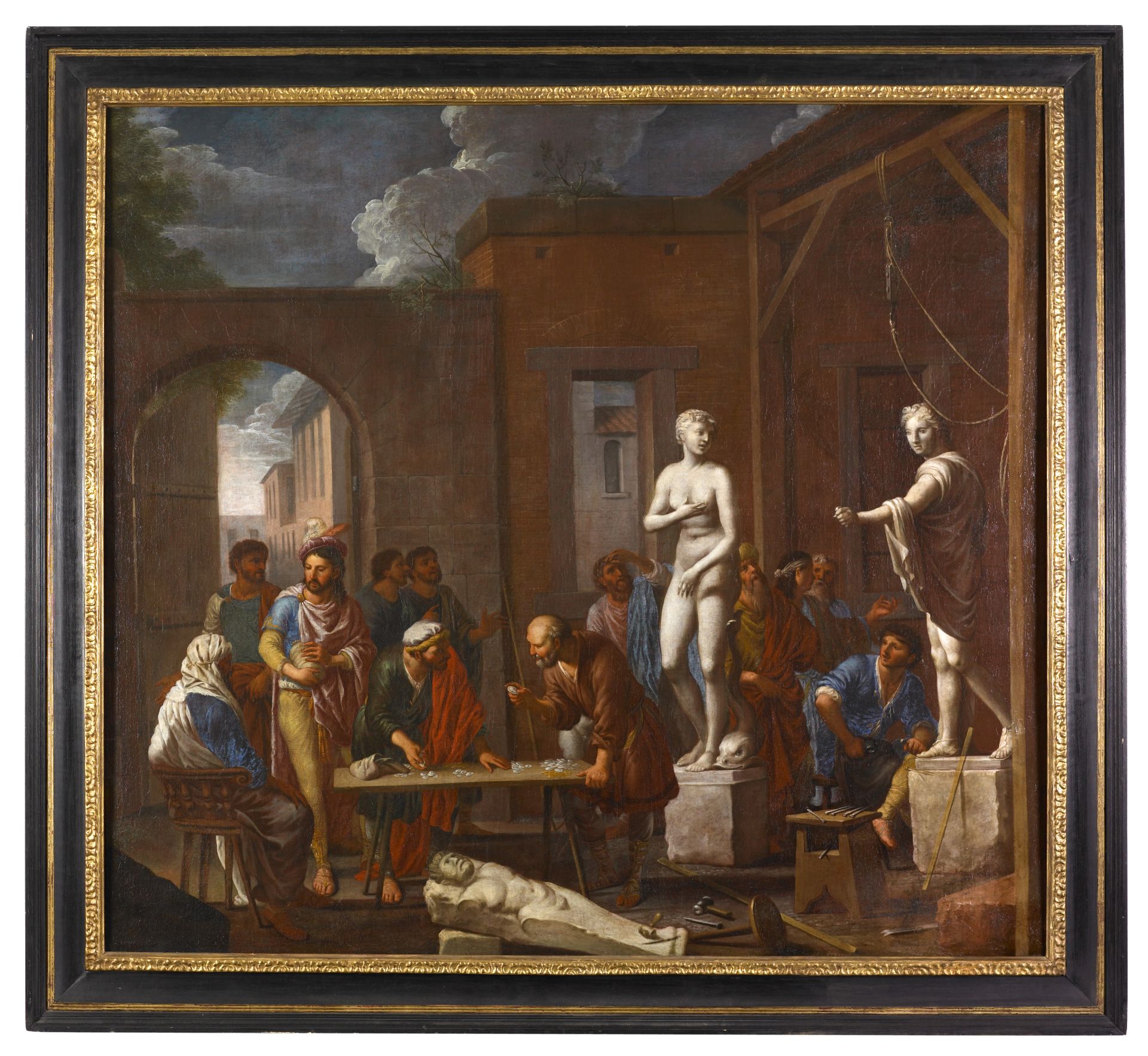 Johann Heiss, Bildhauerwerkstatt 1676 - Ernst von Siemens Kunststiftung