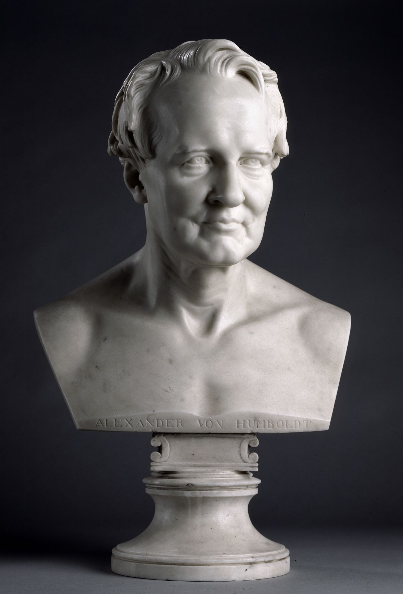Christian Daniel Rauch, Bildnisbüste Alexander von Humboldts 1857 ...