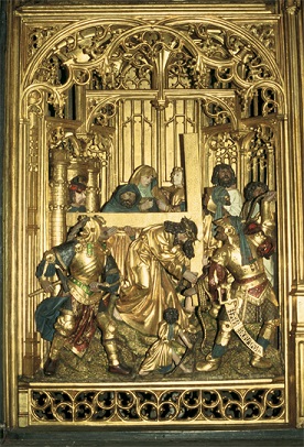Jan Bormann-Altar in der Güstrower Pfarrkirche, 1522 - Ernst von ...