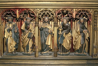 Jan Bormann-Altar in der Güstrower Pfarrkirche, 1522 - Ernst von ...