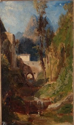 Rückerwerb von zwei Ölskizzen von Carl Blechen - Ernst von Siemens ...