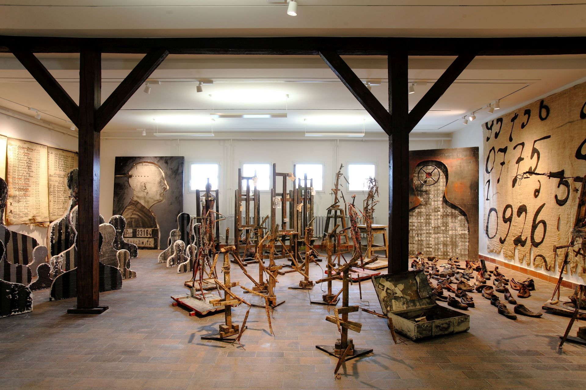 Józef Szajna, Reminiszenzen, 1969 - Ernst von Siemens Kunststiftung