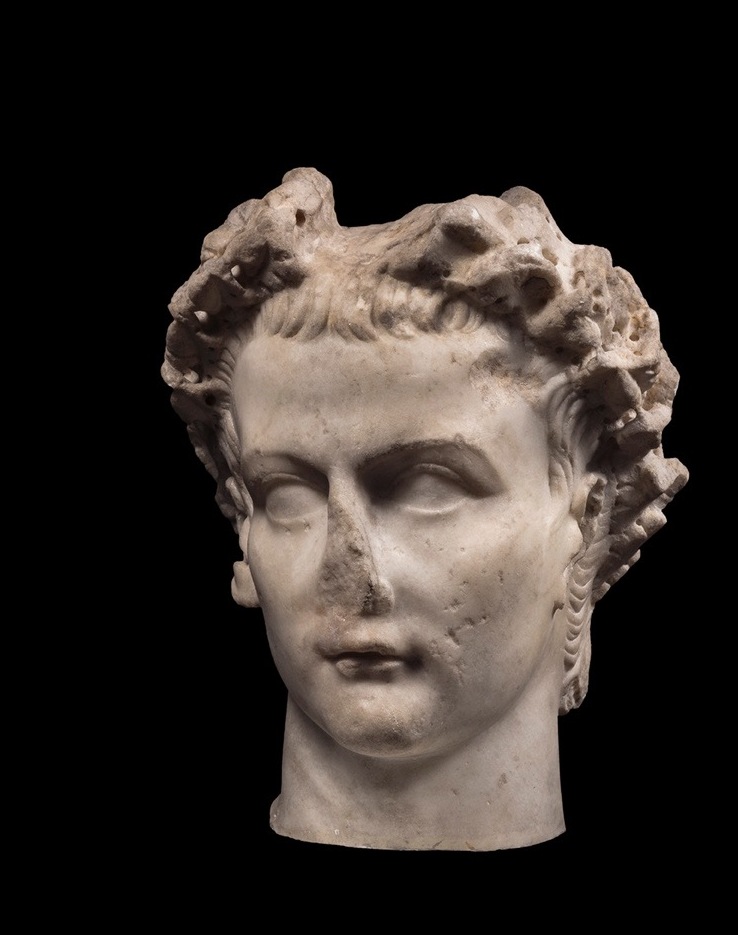 Kopf des Caligula, um 40 n. Chr., Kunstwerke - Ernst von Siemens ...