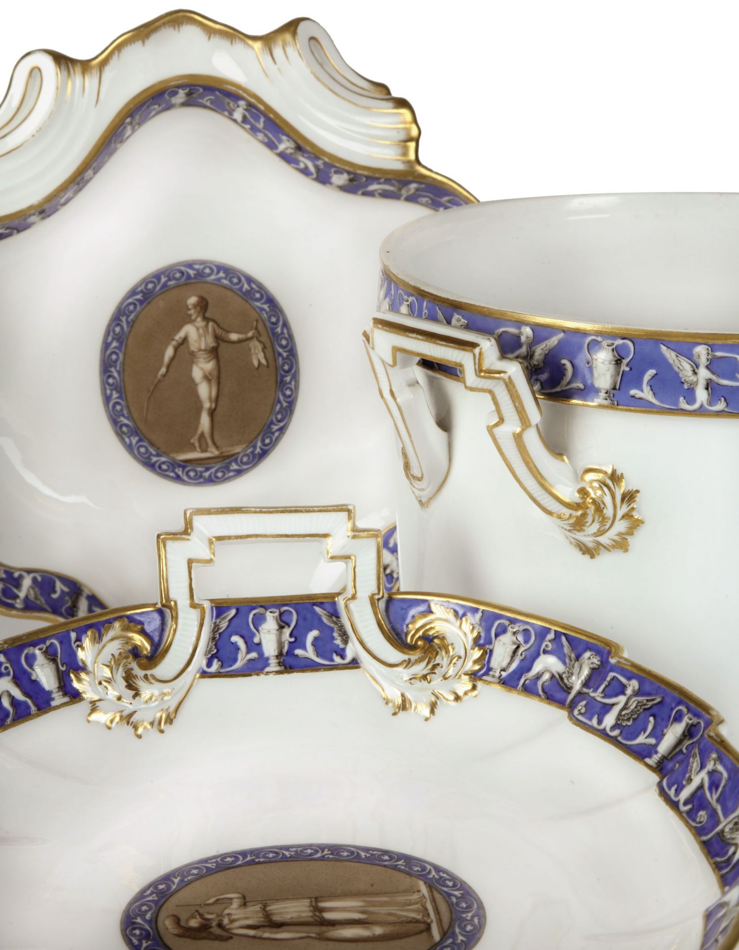 KPM-Service Arabesque, 1785/86, Kunstwerke - Ernst von Siemens ...